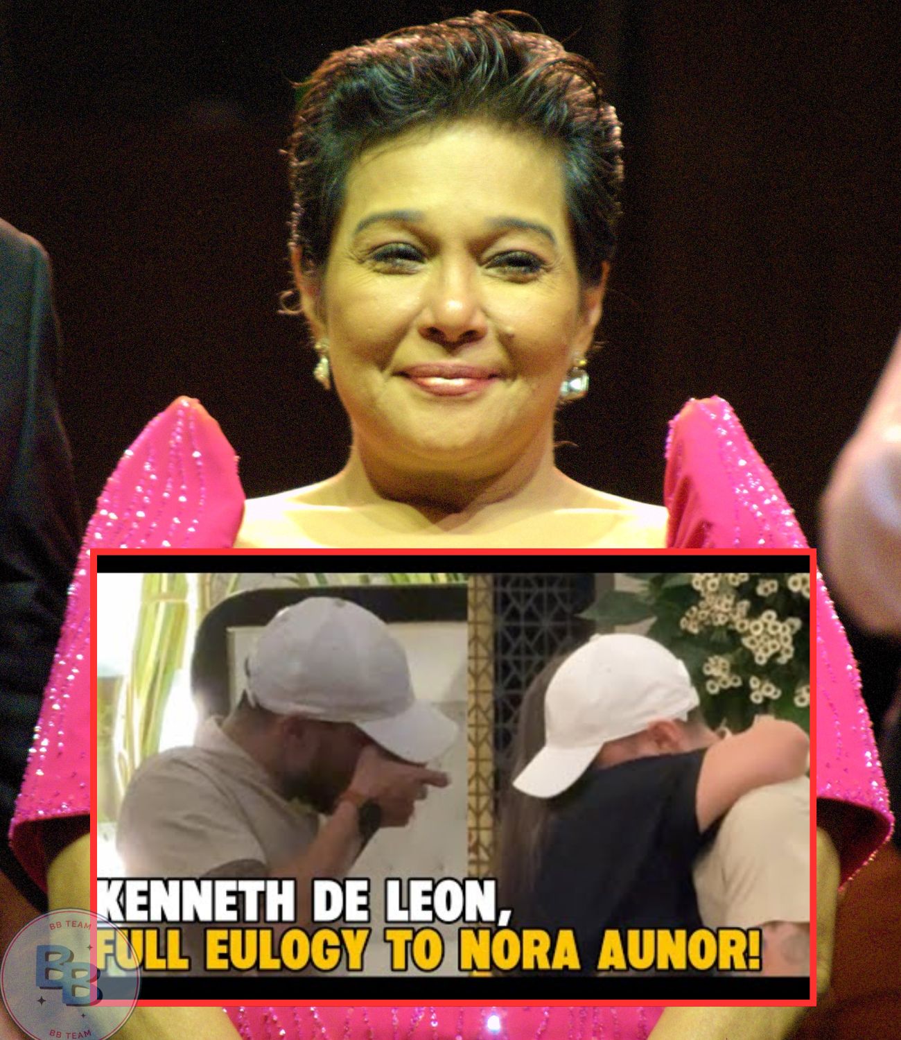 HEARTBREAKING FAREWELL: Nora Aunor’s Youngest Son Kenneth de Leon Bids Tearful Goodbye That ...