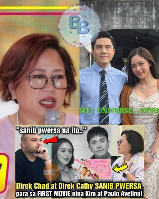 SHOCKING!! Direk Chad and Direk Cathy JOIN FORCES for Kim Chiu and ...
