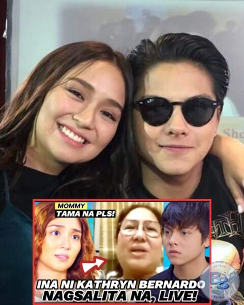 INA ni KATHRYN BERNARDO NAG-LIVE MAY PARATANG kay DANIEL PADILLA DAHIL sa NAG-SISINUNGALING ITO ...