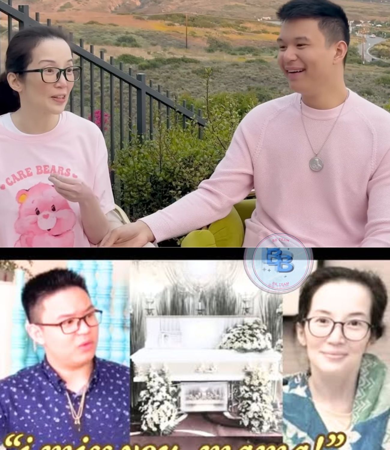 💔 BIMBY AQUINO IN TEARS DURING FINAL GOODBYE TO KRIS AQUINO – EMOTIONAL ...