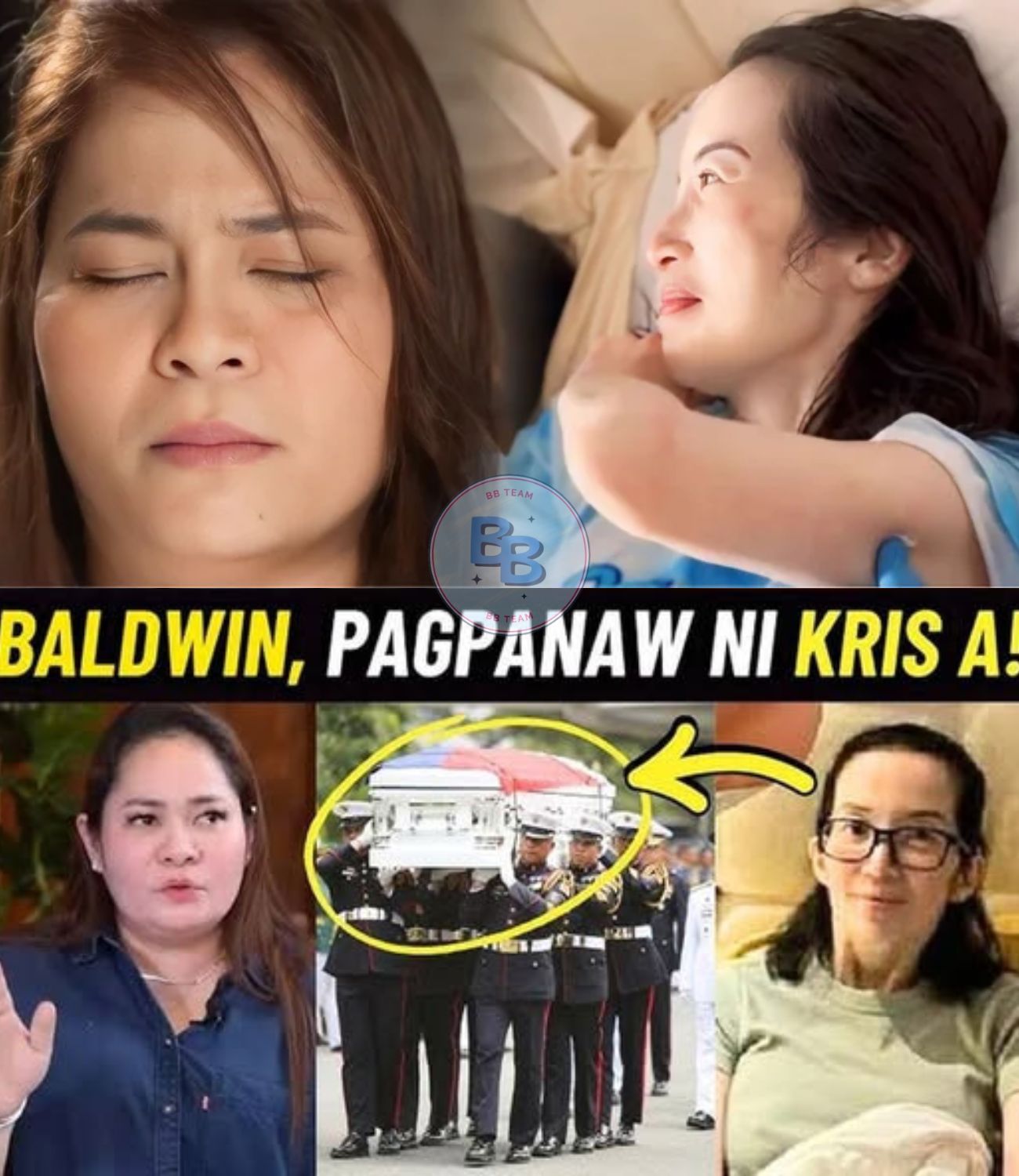 NAKAKAKILABOT NA HULA! Kris Aquino Posibleng Bawian ng Buhay sa 2025 Ayon kay Rudy Baldwin — Mga ...