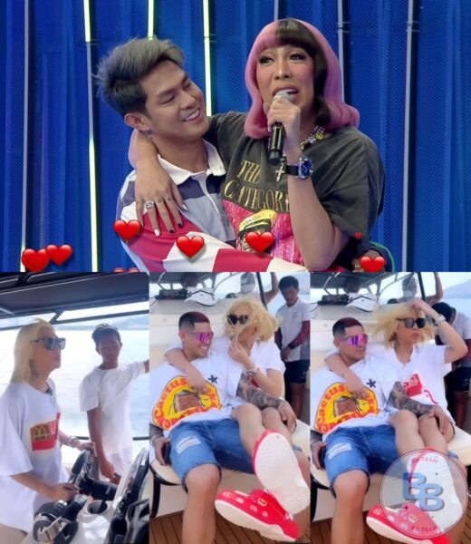 KINABOG ANG LAHAT! VICE GANDA, HALOS LIPARIN ANG WIG SA GITNA NG ...
