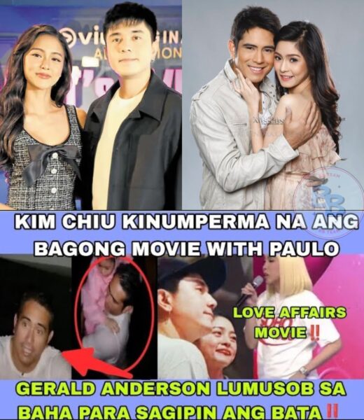 KIM CHIU AT PAULO AVELINO KUMPIRMADO MAY MOVIE, GERALD ANDERSON LUMUSOB ...