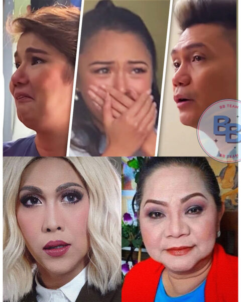 SHOCKING LIVE MOMENT! 😱 Bastos na Biro ni Vice Ganda, Nagpaiyak sa mga Co-host ng ‘Showtime ...