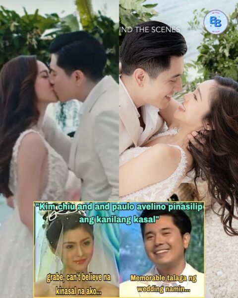 OMG! Just Married Kim Chiu and Paulo Avelino Give Fans a Glimpse of Their Wedding Day! - News