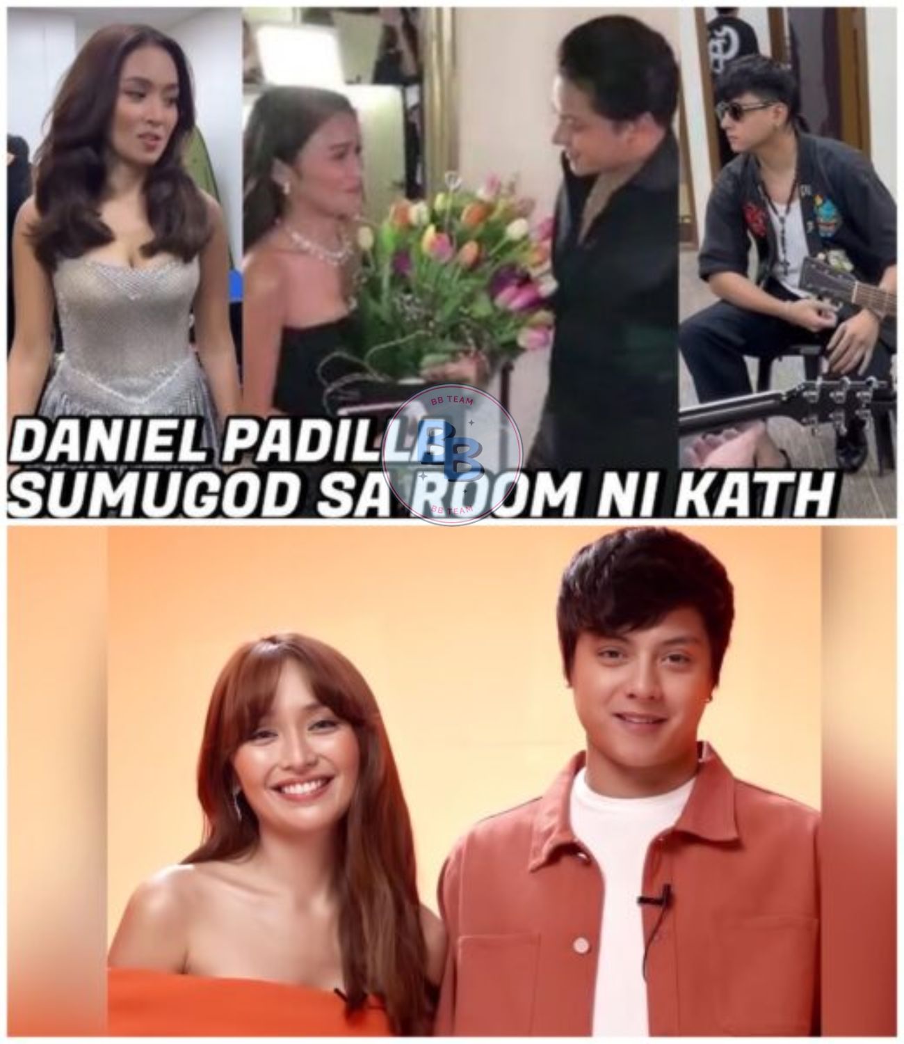 Daniel Padilla May Rose na Dala, Humihingi ng Tawad—Ano ang Nangyari sa Loob ng Dressing Room ni ...