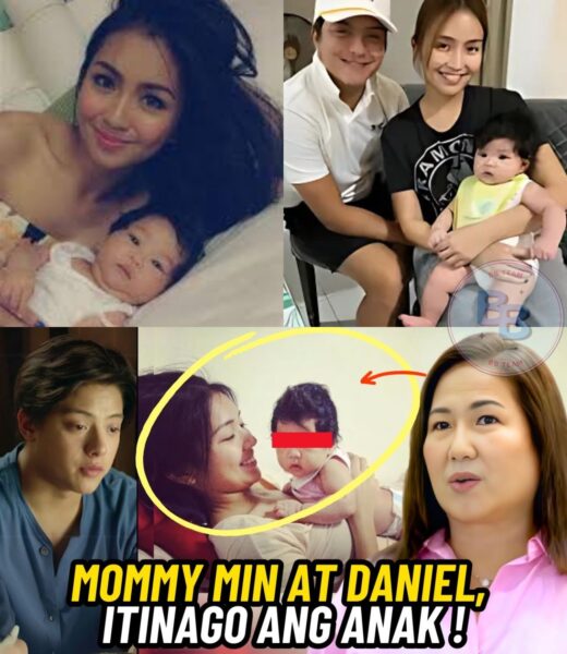 MIN BERNARDO, UMAMING INILIHIM NOON PA ANG ANAK NILA KATHRYN BERNARDO ...