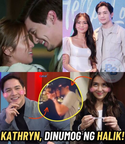 ALDEN RICHARDS, DINUMOG NG HALIK SI KATHRYN BERNARDO! Pero ang reaksyon ni Daniel Padilla ...