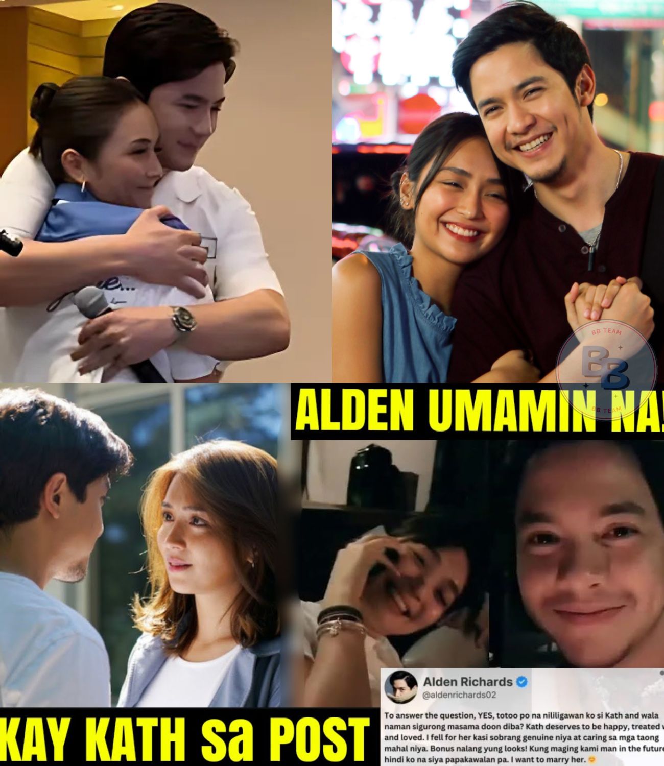 WOW! ALDEN RICHARDS, INAMIN NA ang MATAGAL na ITINATAGONG DAMDAMIN para kay KATHRYN BERNARDO ...