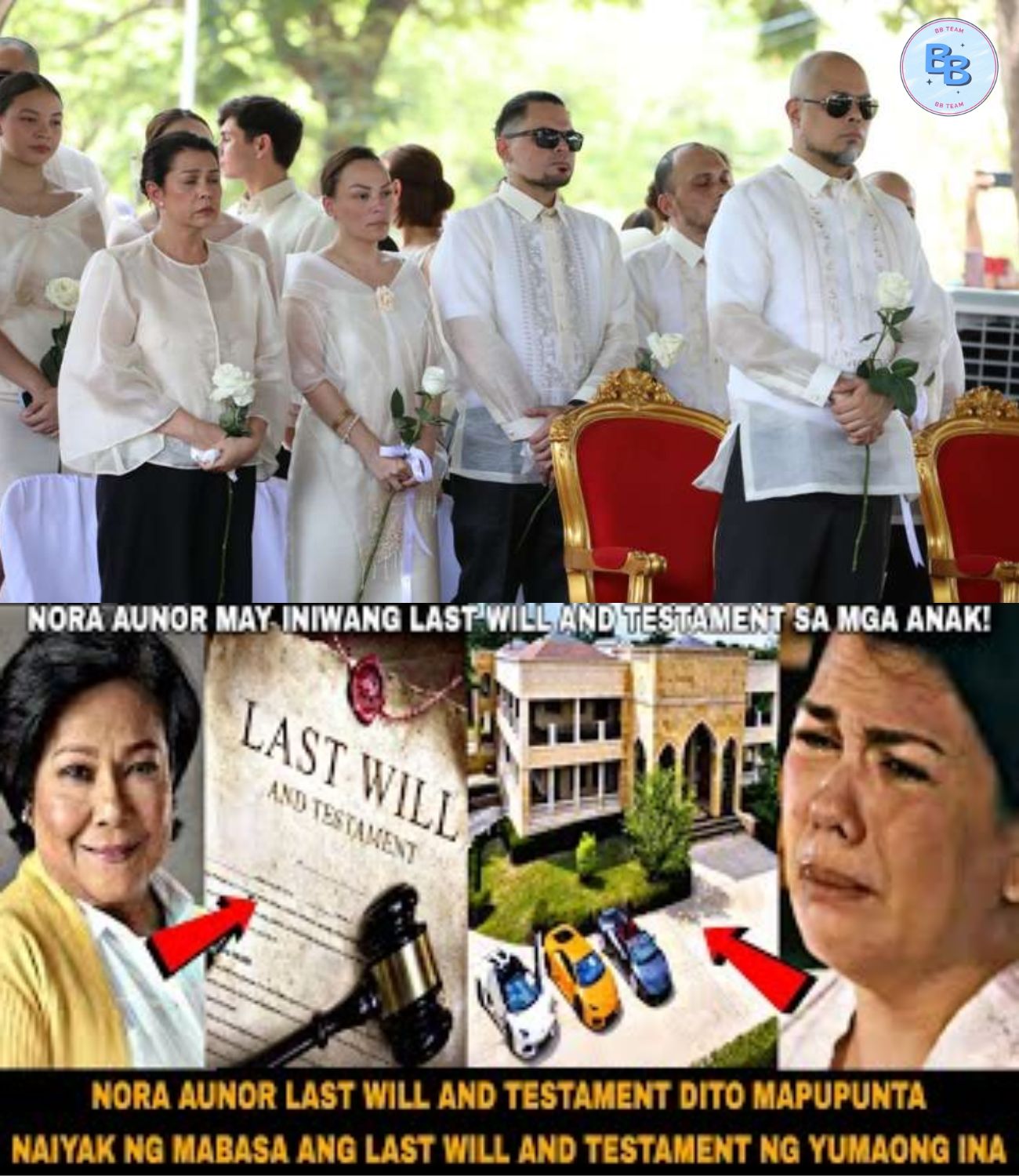 Exclusive Bombshell: Nora Aunor’s Will Finally Revealed—The Surprising ...