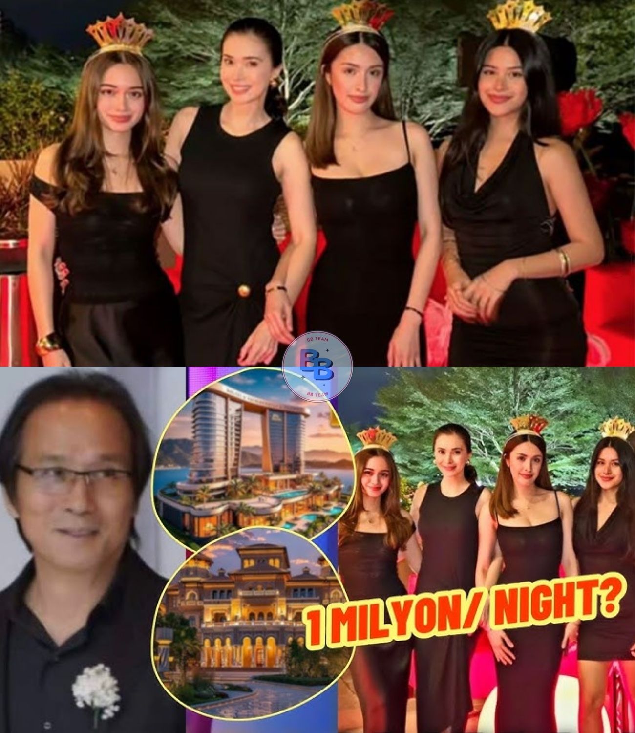 Bongga! Atong Ang Takes Sunshine Cruz and Her Kids to the Most ...