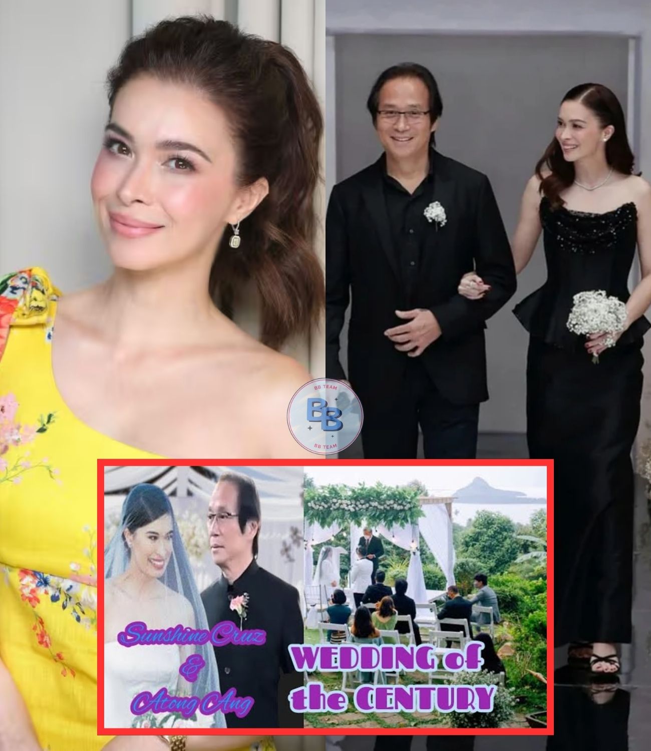 OMG! Sunshine Cruz and Atong Ang Finally Say ‘I Do’ in a Lavish Wedding ...