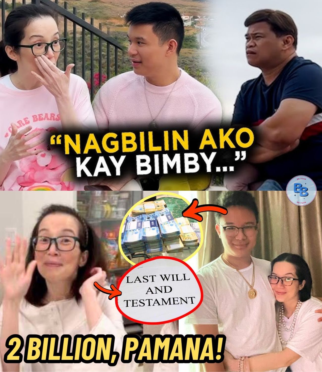 SH0CKING: Kris Aquino’s Last Will Revealed! Massive Fortune Left to ...