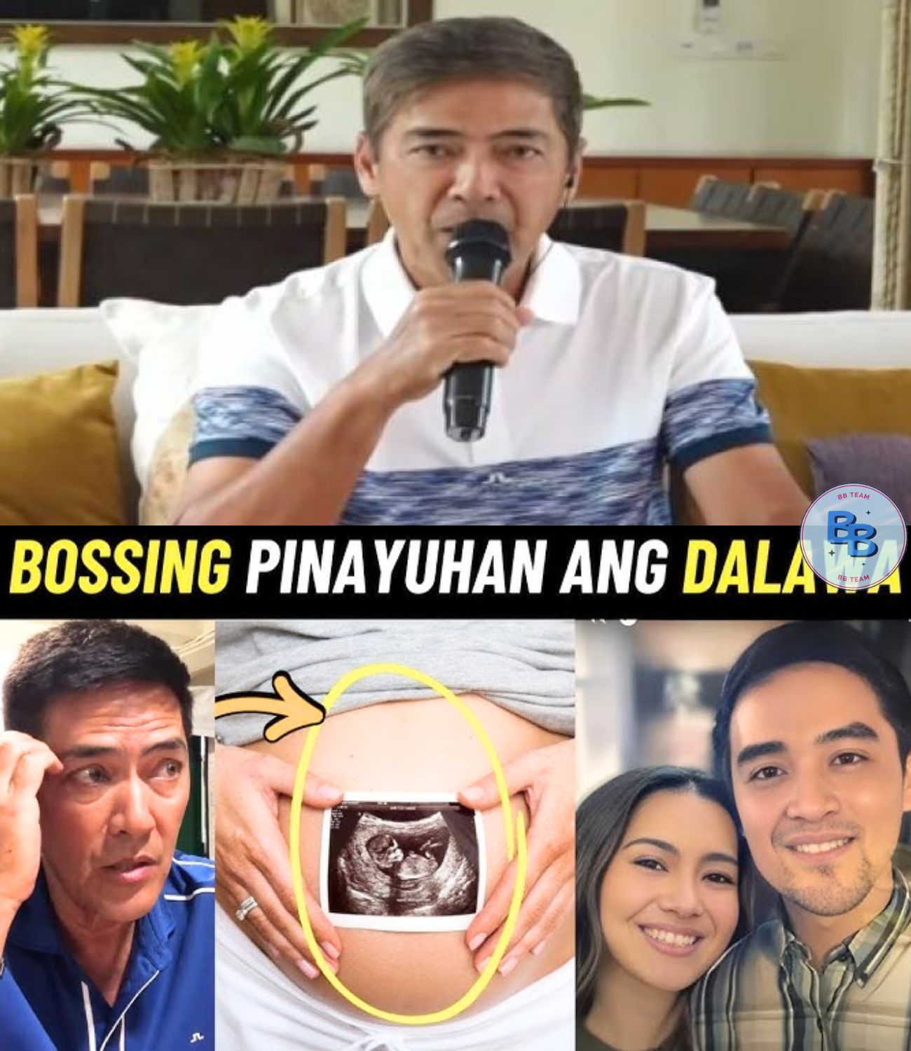 BOSSING VIC, NAGWALA?! MAINIT NA PANANALITA KAY VICO SOTTO DAHIL SA PAGBUBUNTIS NI ATASHA ...