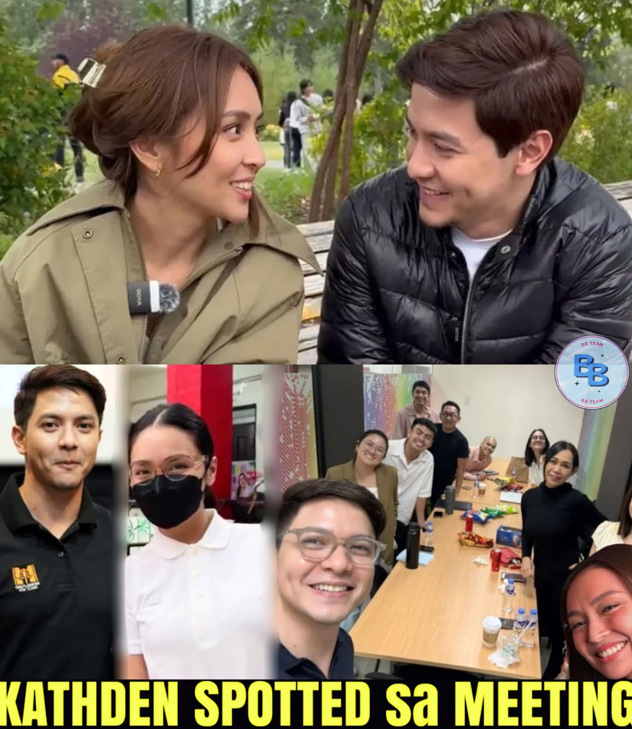 KATHDEN COMEBACK NA ‘TO?! KATHRYN AT ALDEN MULING NAGKITA SA LIHIM NA MEETING PARA SA BAGONG ...