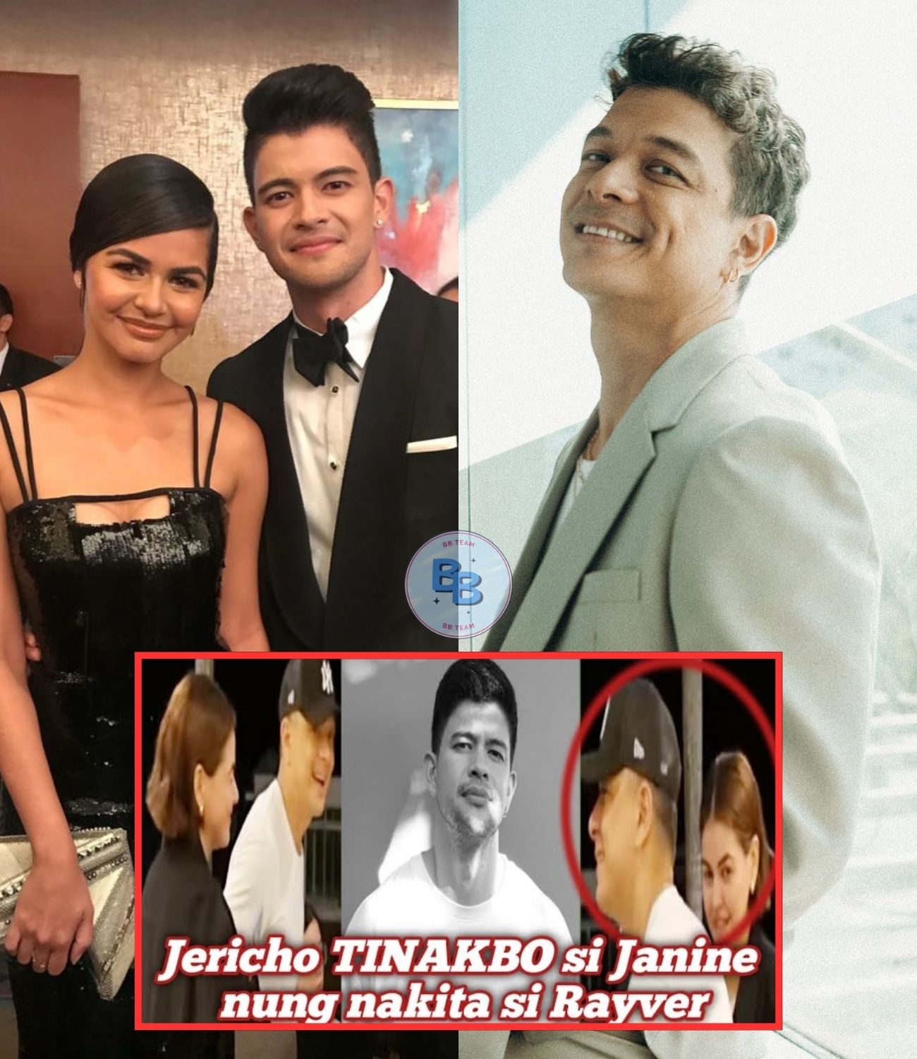 SHOCKING SCENE! Jericho Rosales Allegedly Fled With Janine Gutierrez ...