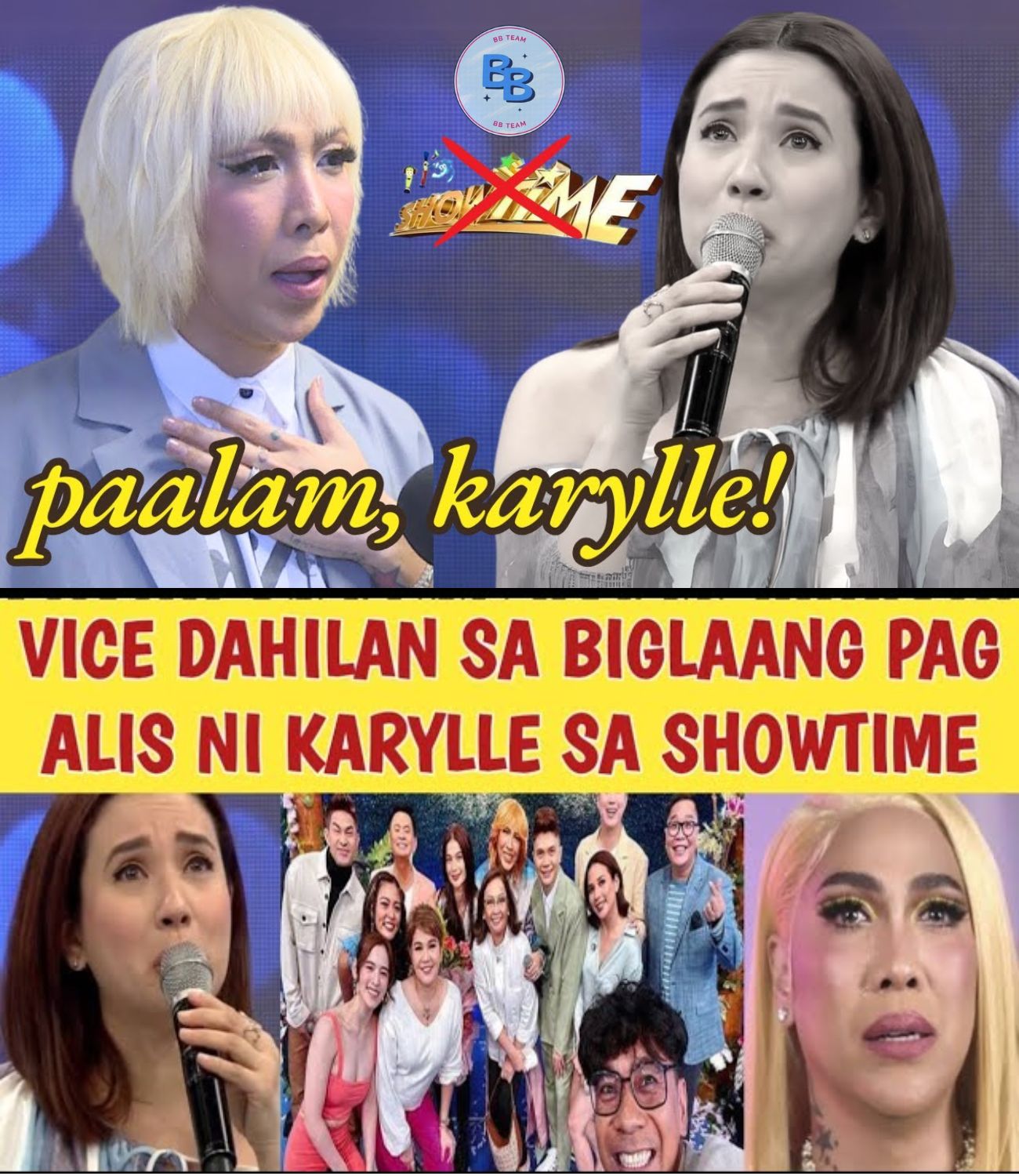 KABOG! Vice Ganda, BINASAG NA ANG KATAHIMIKAN sa Biglaang Pag-alis ni Karylle sa ‘It’s Showtime ...