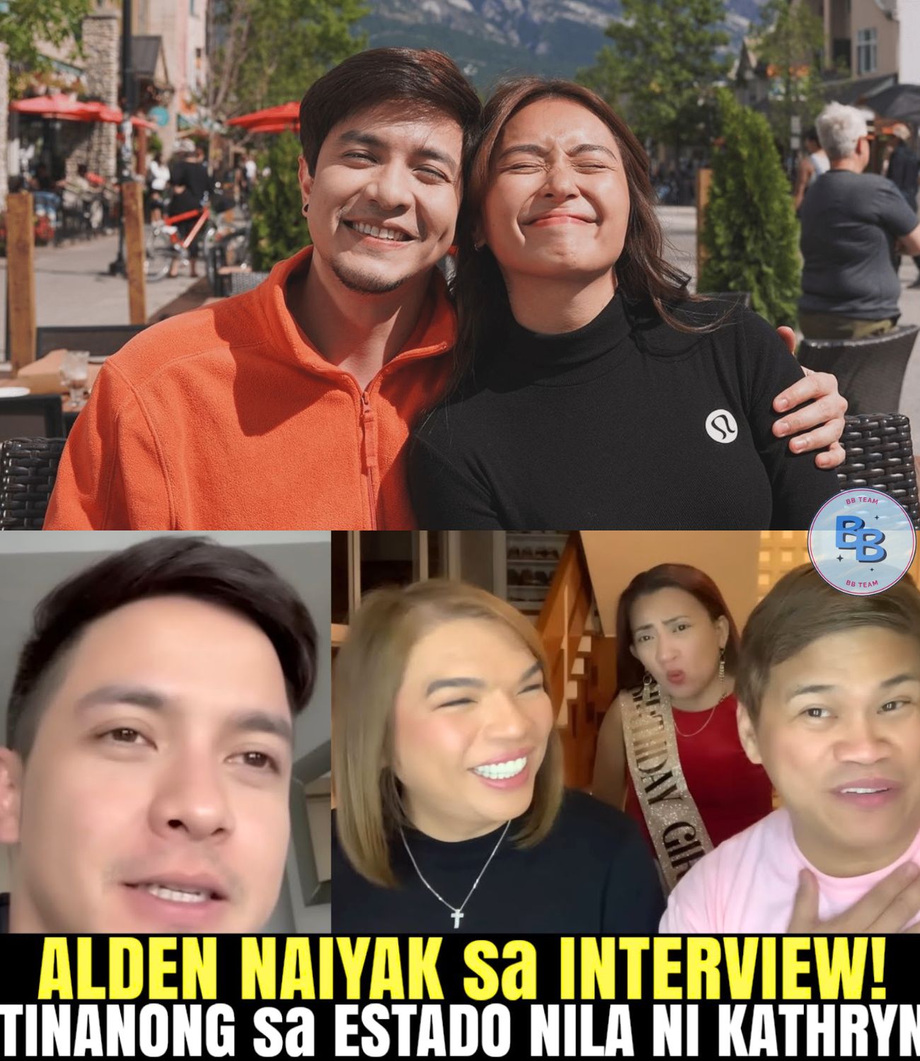 NALUMANAY! Alden NAIYAK sa Interview kay Ogie Diaz—Tinanong Tungkol sa ...