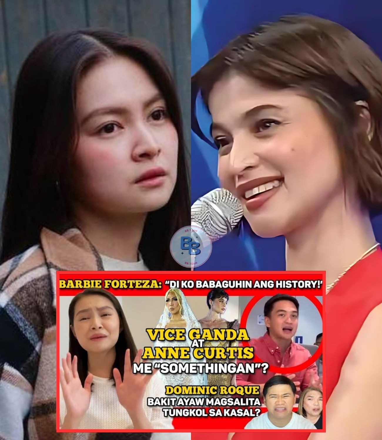Vice Ganda and Anne Curtis Spark ‘Something More’ Rumors: Bea Alonzo and Barbie Forteza’s ...