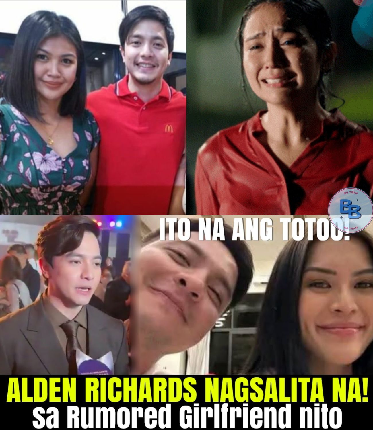 OMG! ALDEN RICHARDS, BINASAG NA ANG KATAHIMIKAN—TOTOONG ESTADO NILA NG RUMORED GIRLFRIEND ...