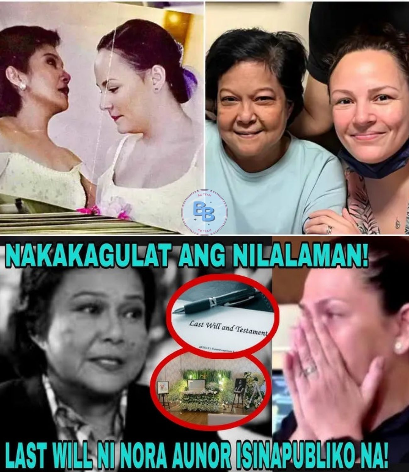 ISINAPUBLIKO NA ANG HULING HABILIN NI NORA AUNOR! LOTLOT DE LEON, HINDI MAKAPANIWALA SA ...