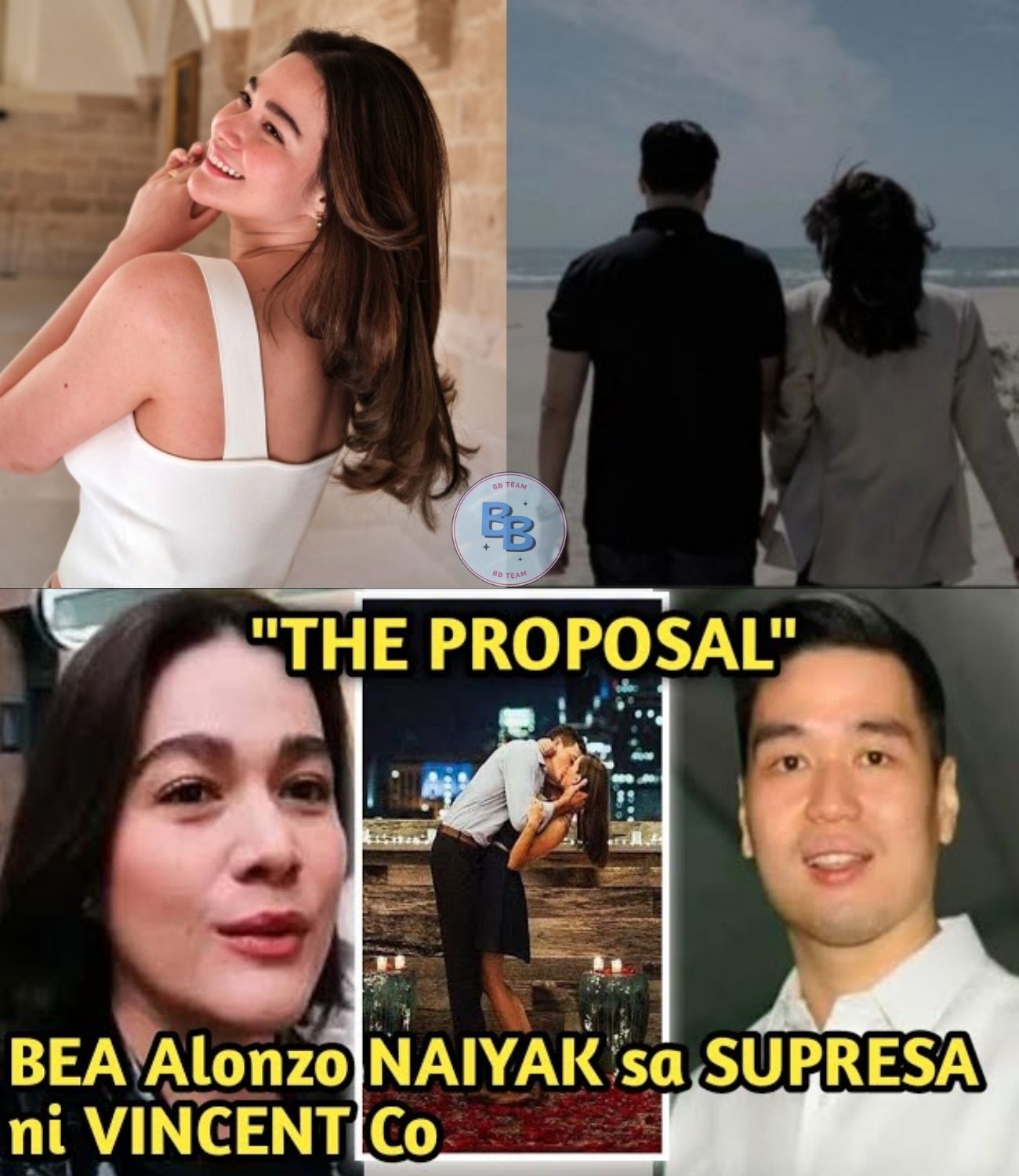 JUST IN: Bea Alonzo and Vincent Co Officially ENGAGED—Fans in Total ...