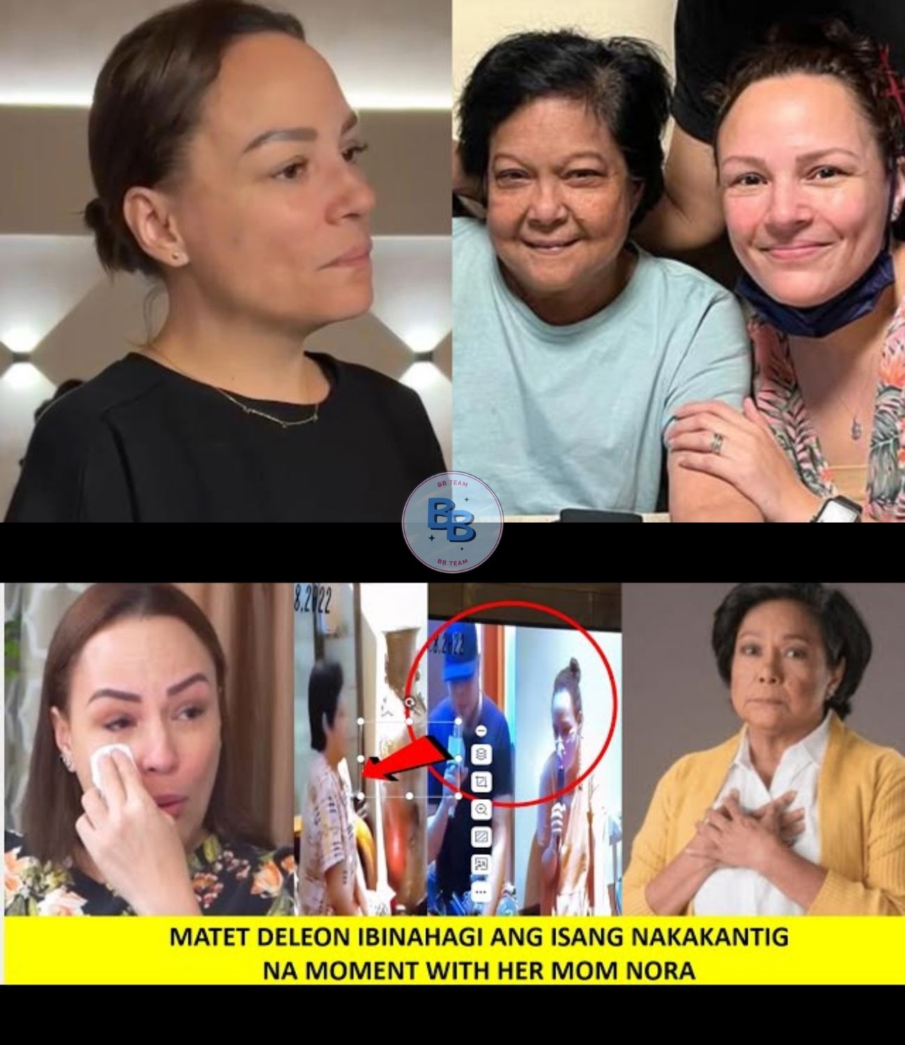 EMOTIONAL REUNION! Matet De Leon Shares Tearjerking Bonding Moment with ...