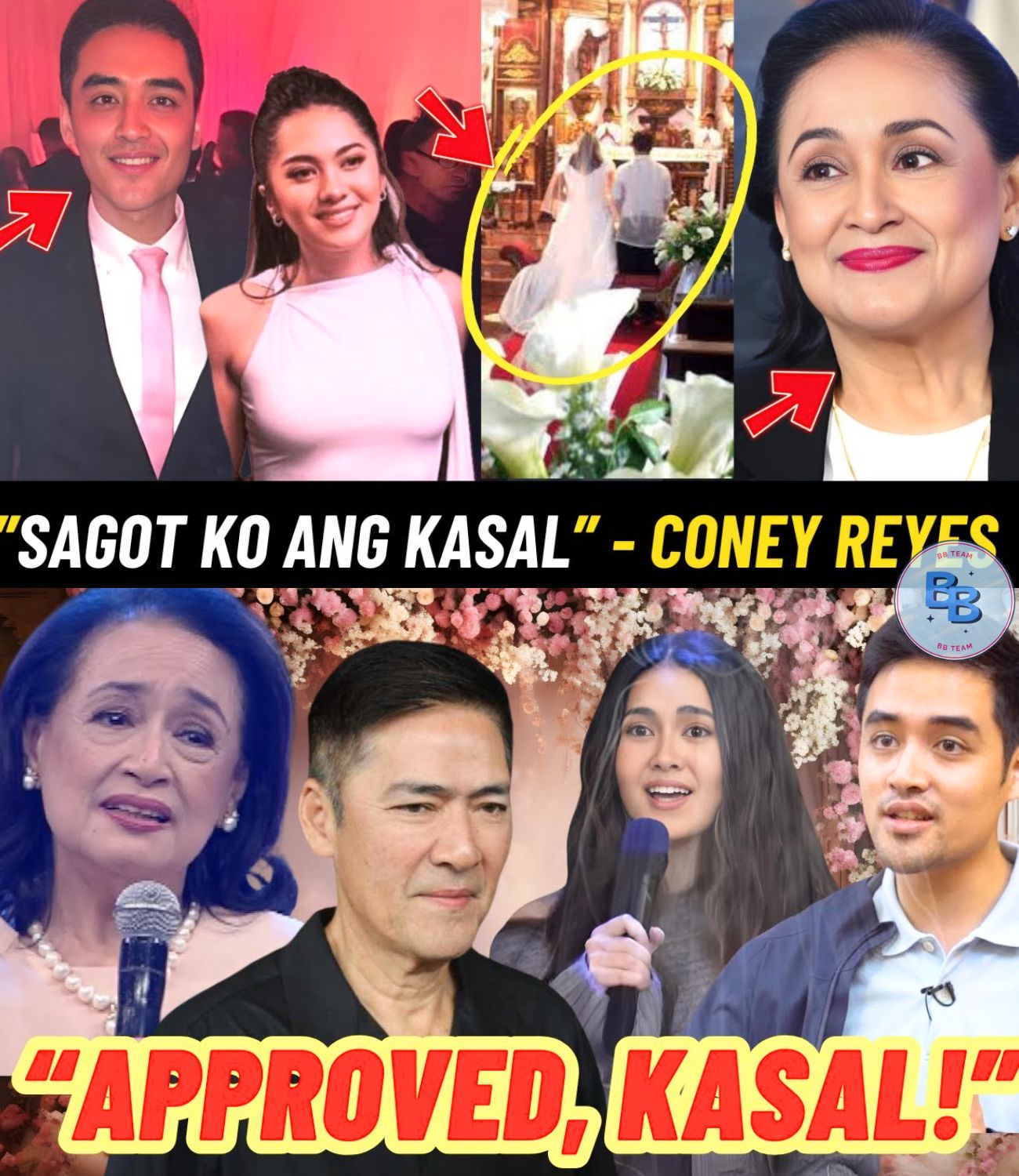 WAKAS NA NGA BA? Coney Reyes at Vic Sotto, SASAGOT NA sa BALAK NA KASAL ...