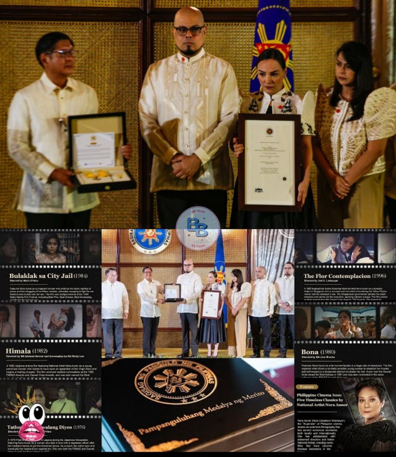 SHOCKING TWIST: Lotlot de Leon Breaks Silence on President Marcos Honoring Nora Aunor—Praise or ...