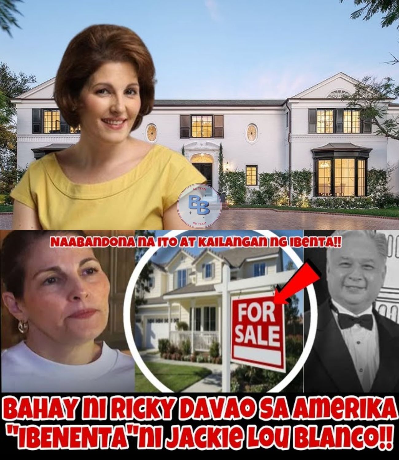 Jackie Lou Blanco Sells Ricky Davao’s Abandoned House in America ...