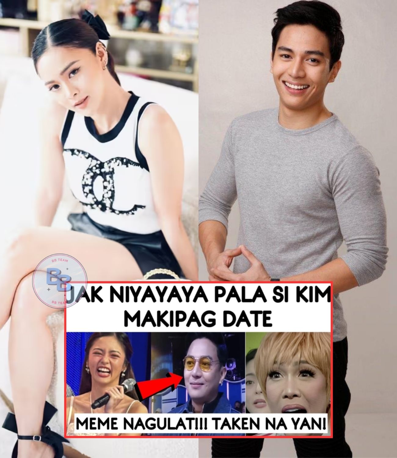 GRABE! Jak Roberto, UMAMIN na May Lihim na Date kay Kim Chiu—PAULO AVELINO, HINDI NA MAPAKALI ...