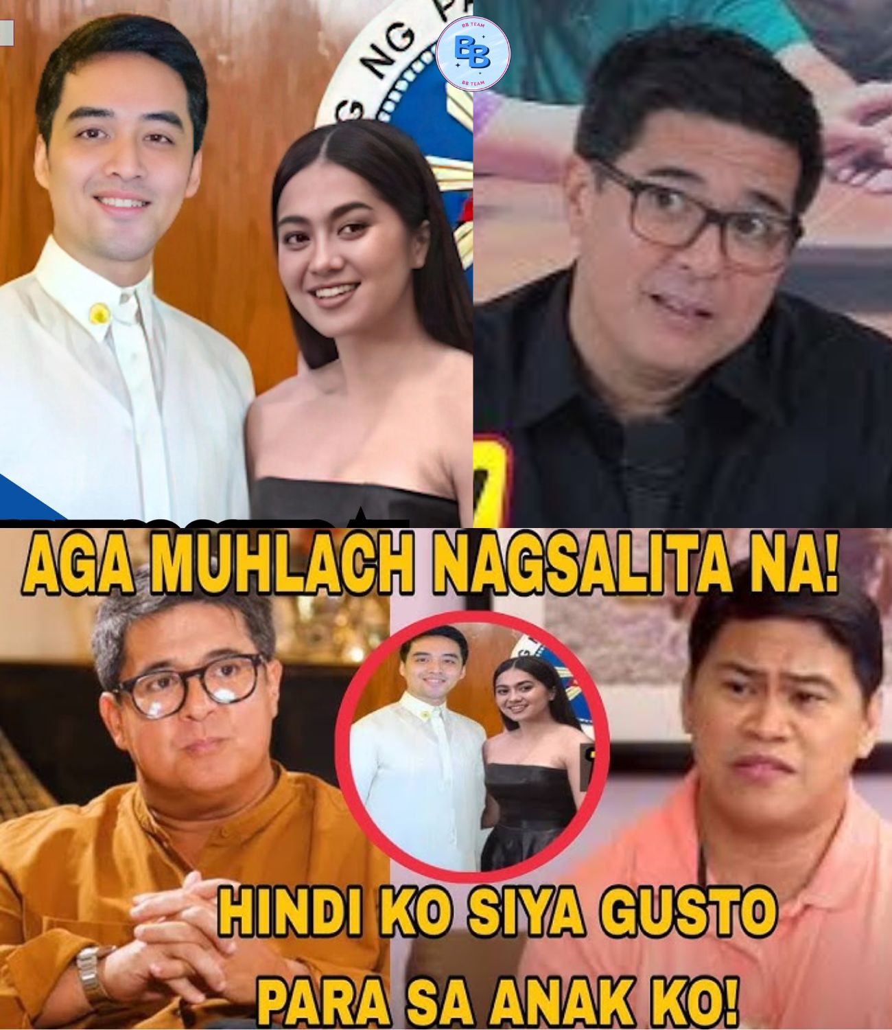 Nagwala si Aga Muhlach nang malamang buntis si Atasha kay Vico Sotto – pero ang totoong dahilan ...