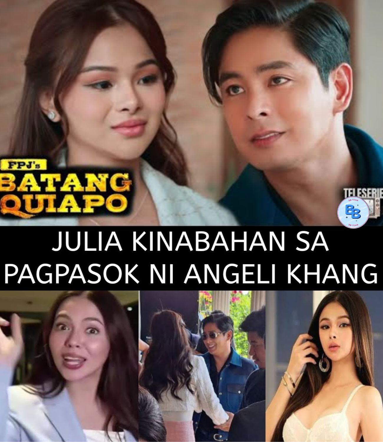 OMG! Angeli Khang, bagong leading lady ni Coco sa ‘Batang Quiapo ...