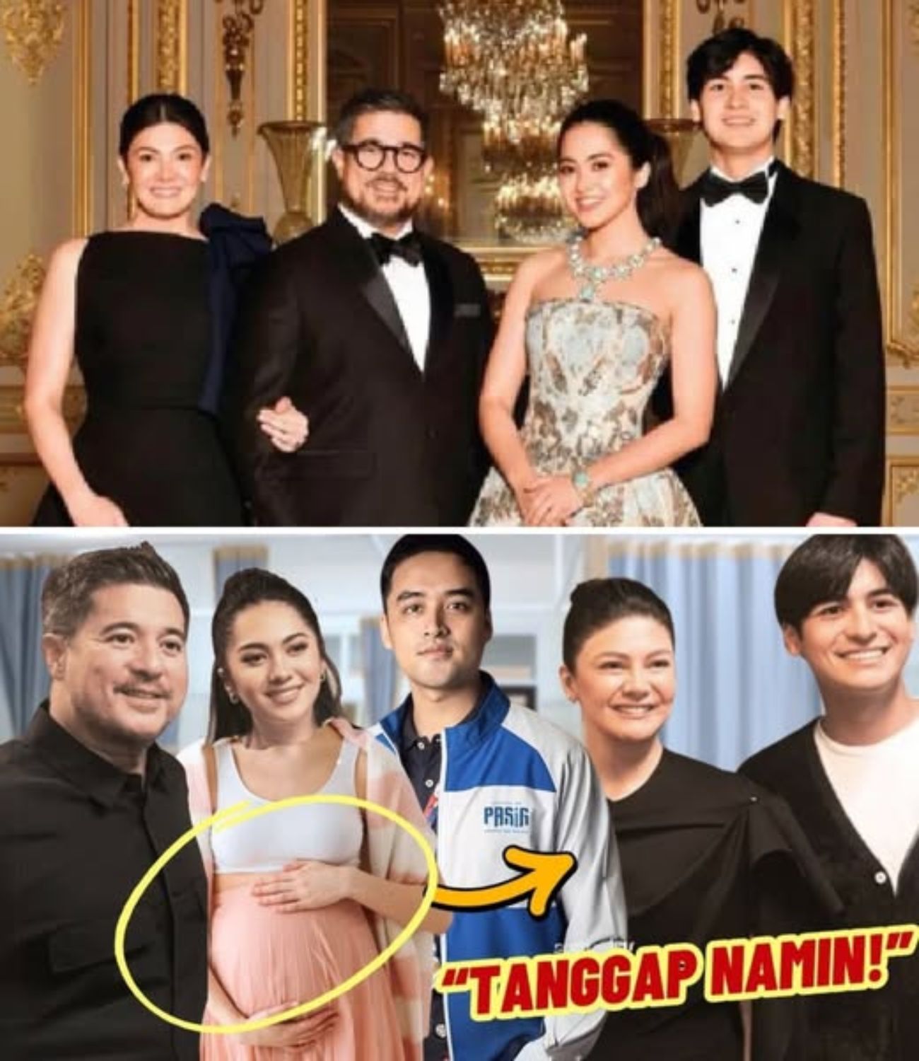 SH0CKING: AGA MUHLACH, HE HAS ACCEPTED ATASHA MUHLACH’S PREGNANCY WITH VICO SOTTO! - News