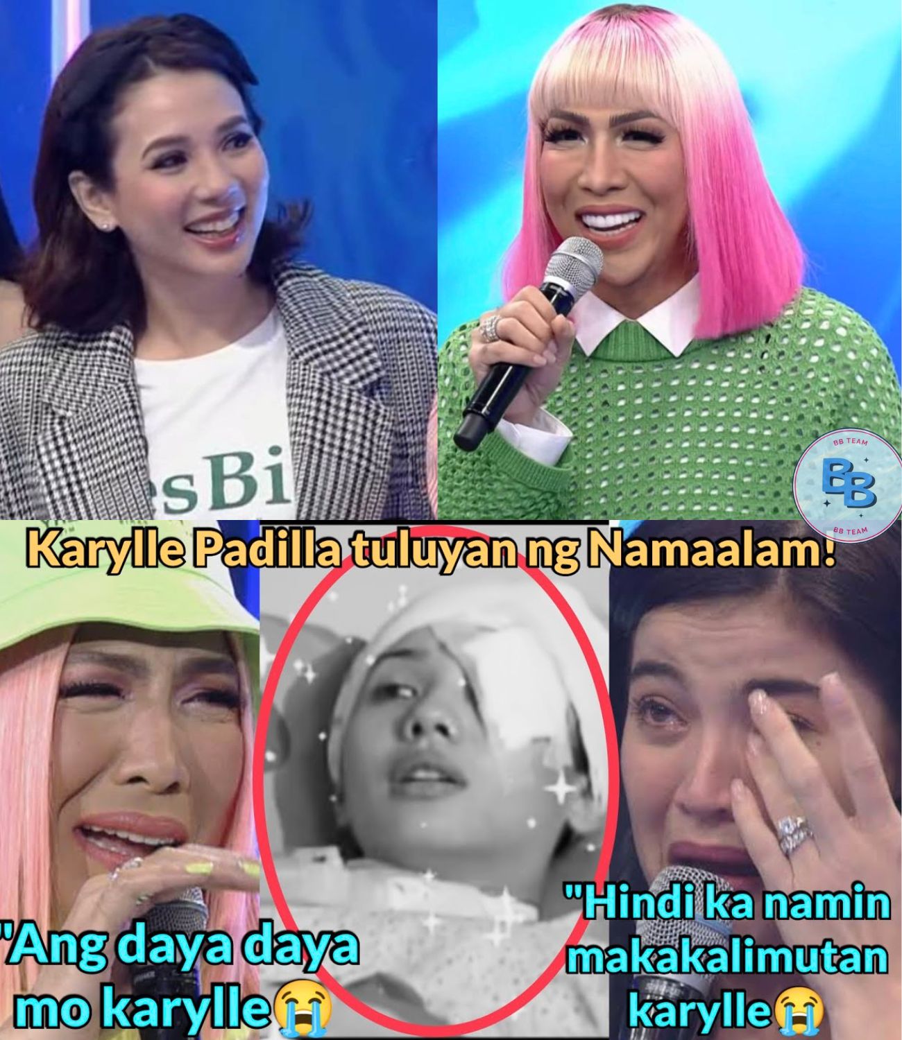 PUSO’Y NASIRA! Karylle Padilla Nagpaalam na, Vice Ganda at Anne Curtis ...