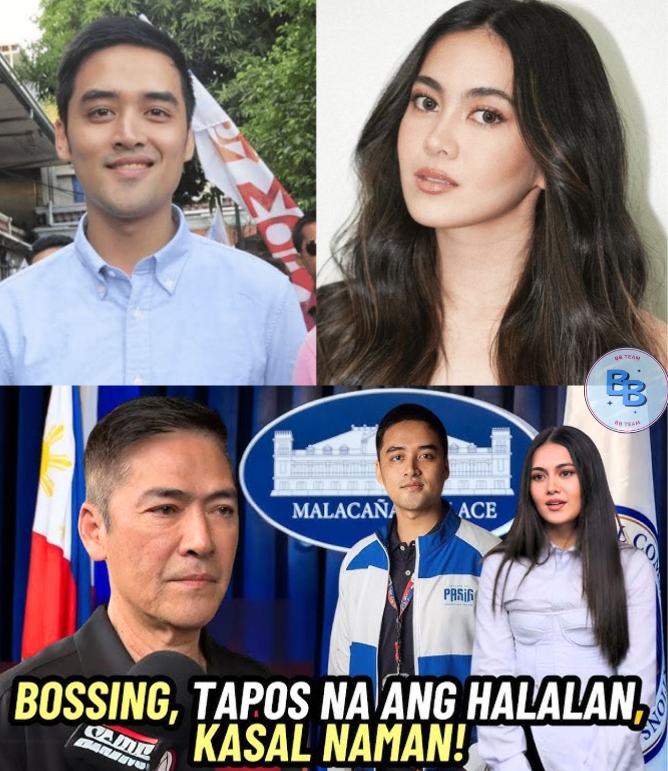 BOSSING VIC MAY PASABOG: 'Pagkatapos ng Eleksyon, KASAL KO NAMAN ANG BONGGAHAN!' – Tila May ...