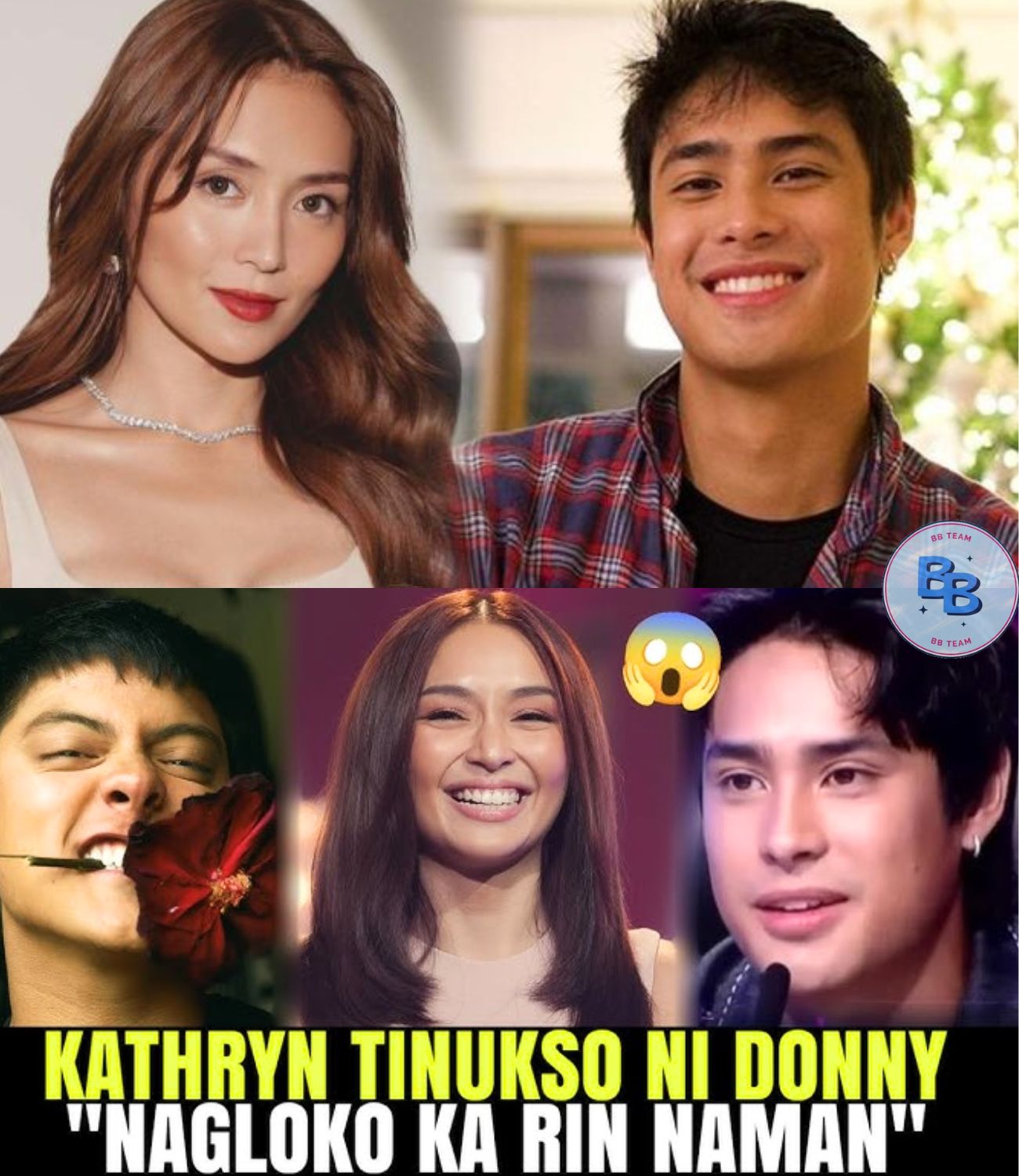 KATHRYN, TILA NAHIYA NANG PAGTAWANAN NI DONNY SA LIVE! “NAGLOKO KA RIN NAMAN!”—MALAKAS ANG ...
