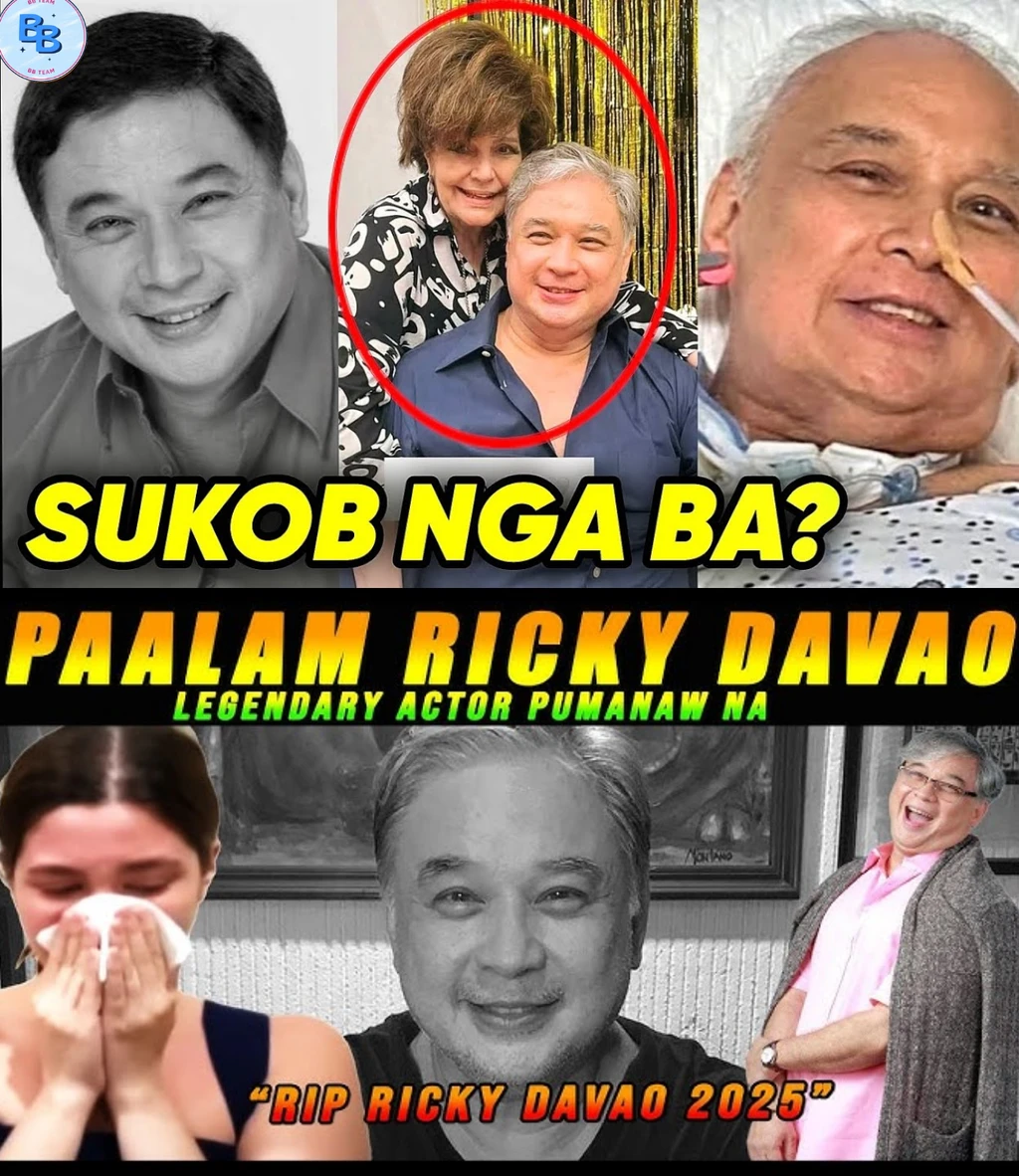 Showbiz World in Mourning: Ricky Davao’s Sh0cking De@th Raises More ...