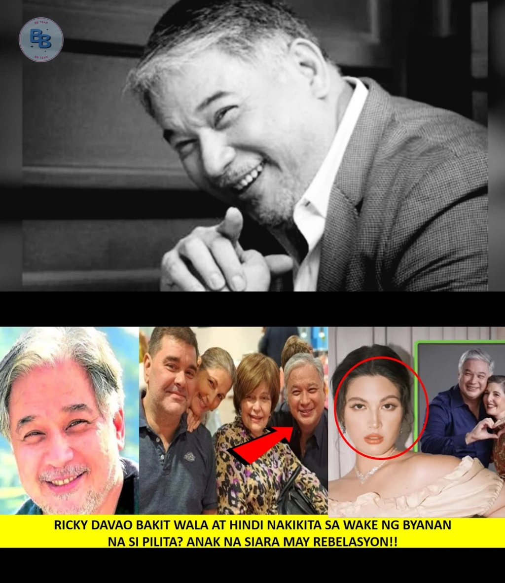 Why Did Ricky Davao Miss Pilita Corrales’ Wake? The Real Reason Revealed by Jackie Lou Blanco ...