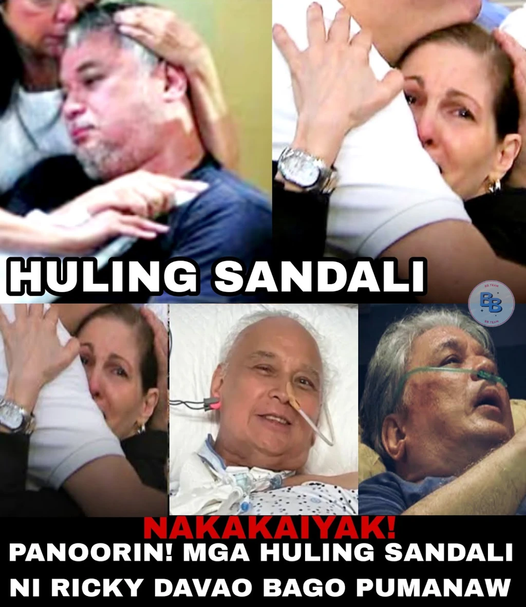 Ricky Davao’s Final Moments Revealed: An Emotional Goodbye So Painful ...