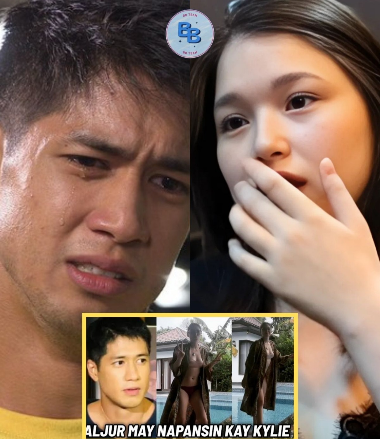 UMIIINIT! Aljur Abrenica Hindi Kinaya ang Matinding Pasilip: Napaurong sa Bagong PASABOG Photo ...