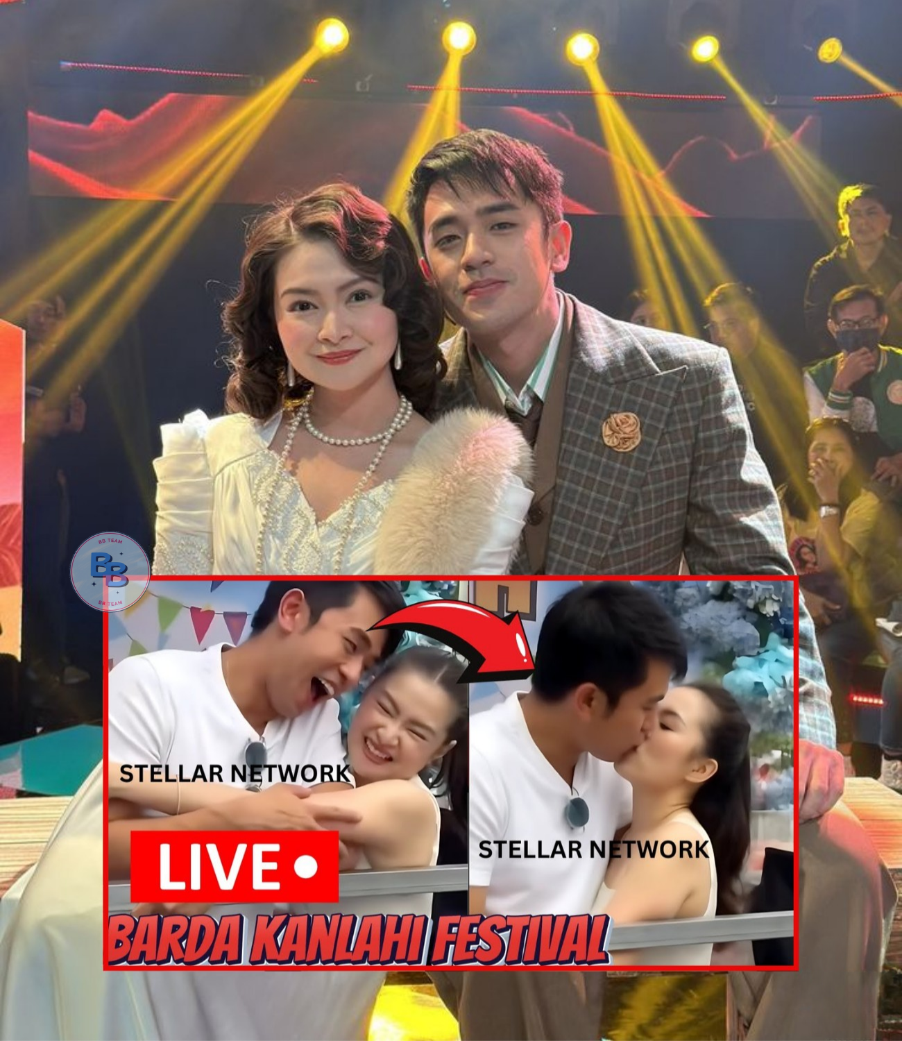 Barbie Forteza and David Licauco’s Electrifying NAGHALIKAN Festival ...