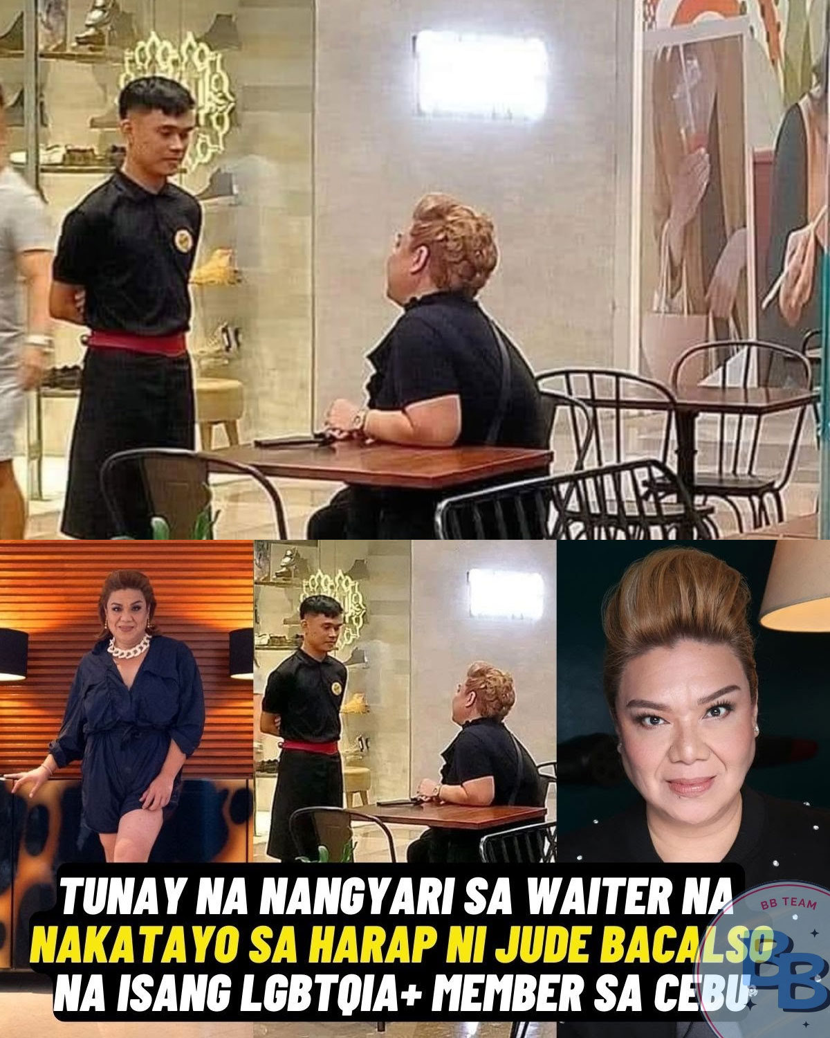 Sh0cking Revelation: Ano ang Nangyari sa Waiter na Pinatayo ni Jude ...