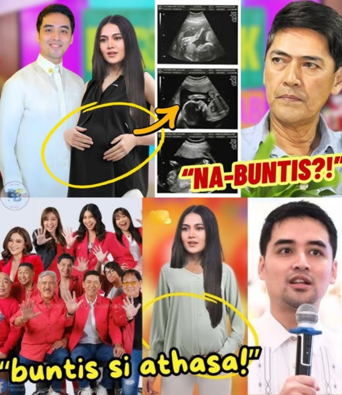 Dabarkads Host Unashamedly Accepts Atasha Muhlach’s Pregnancy with Vico Sotto! Shocking Reaction ...