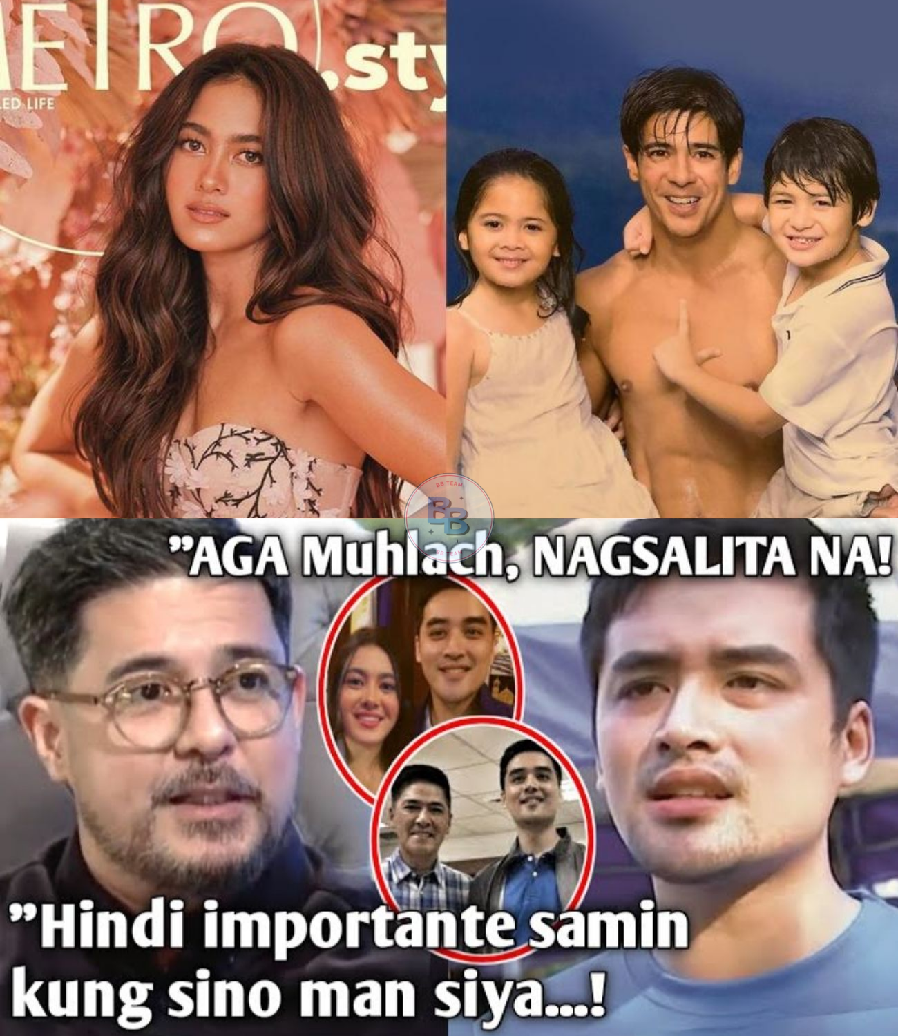 Aga Muhlach Drops a Bombshell About Atasha Muhlach and Vico Sotto—Shocking Family Secrets ...