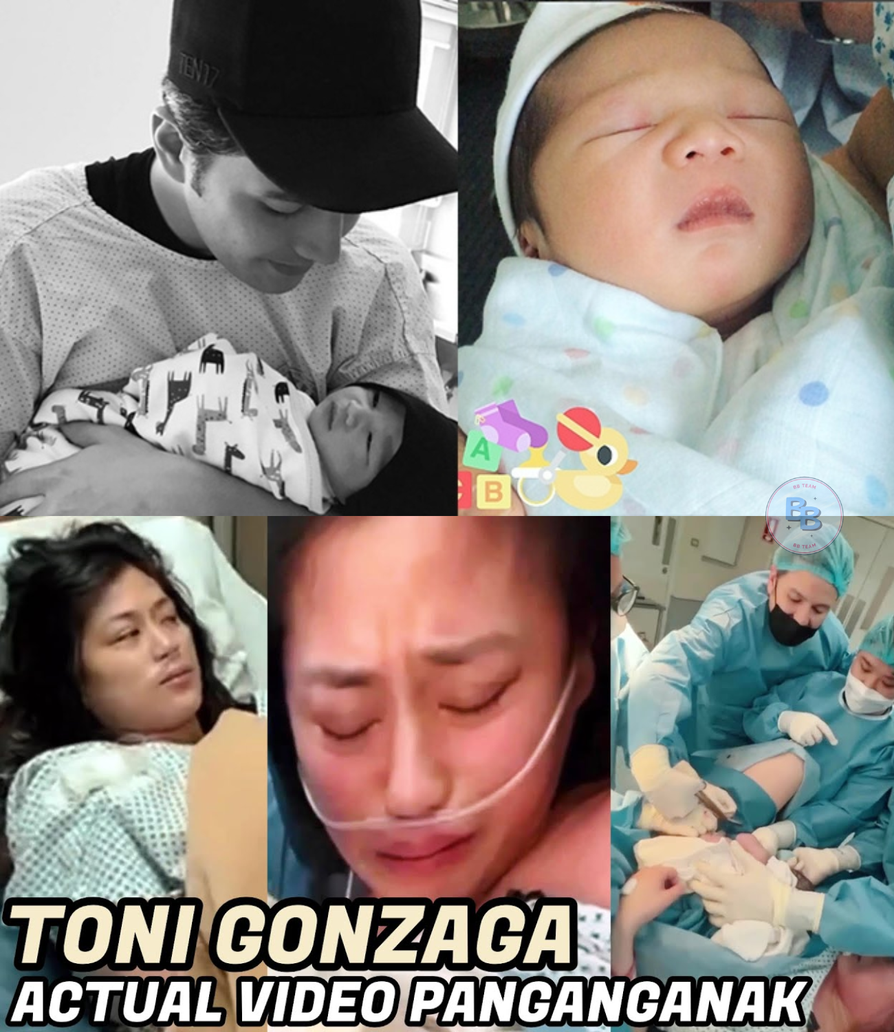 Heartbreaking Struggles Toni Gonzaga Faced During the Birth of Her ...
