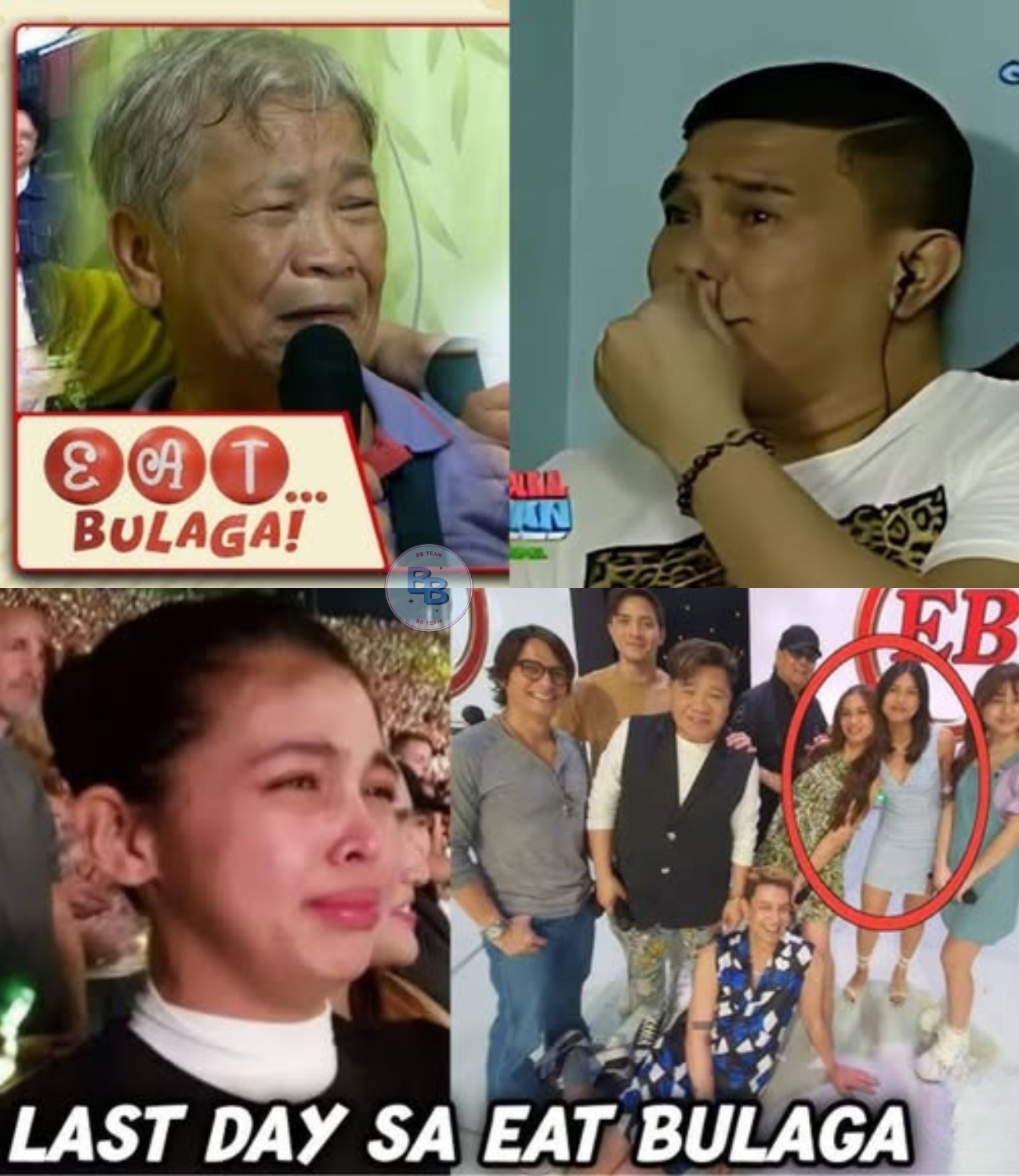 OMG! Wakas na Nga Ba? ‘Eat Bulaga’ Hosts Break Down in Tears—Fans Devastated by Emotional ...