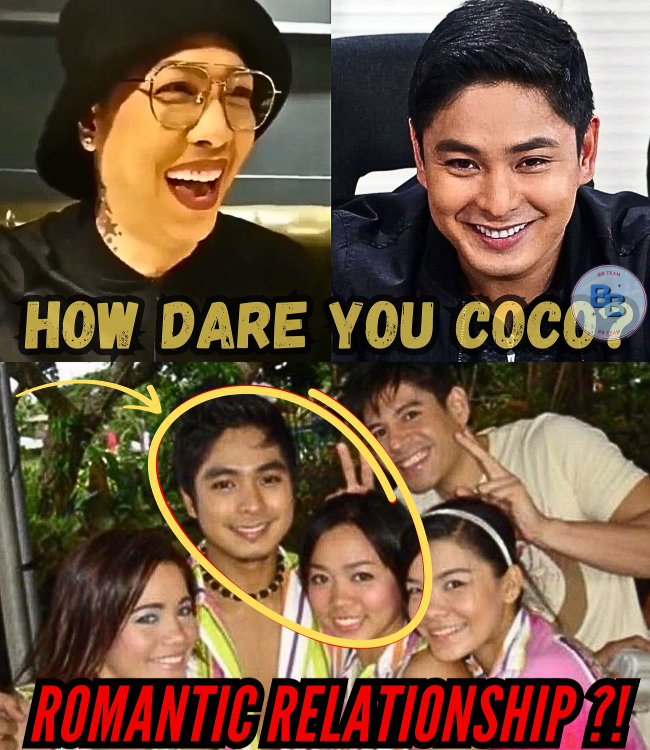OMG! Vice Ganda Caught Teasing Coco Martin ON-AIR About His Alleged ...