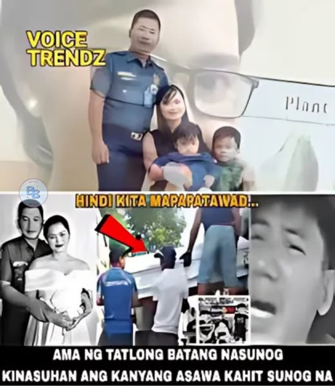 Pamilya ng Inang Sinunog ang Tatlong Anak, Nagsalita: ‘Hindi Kami ...
