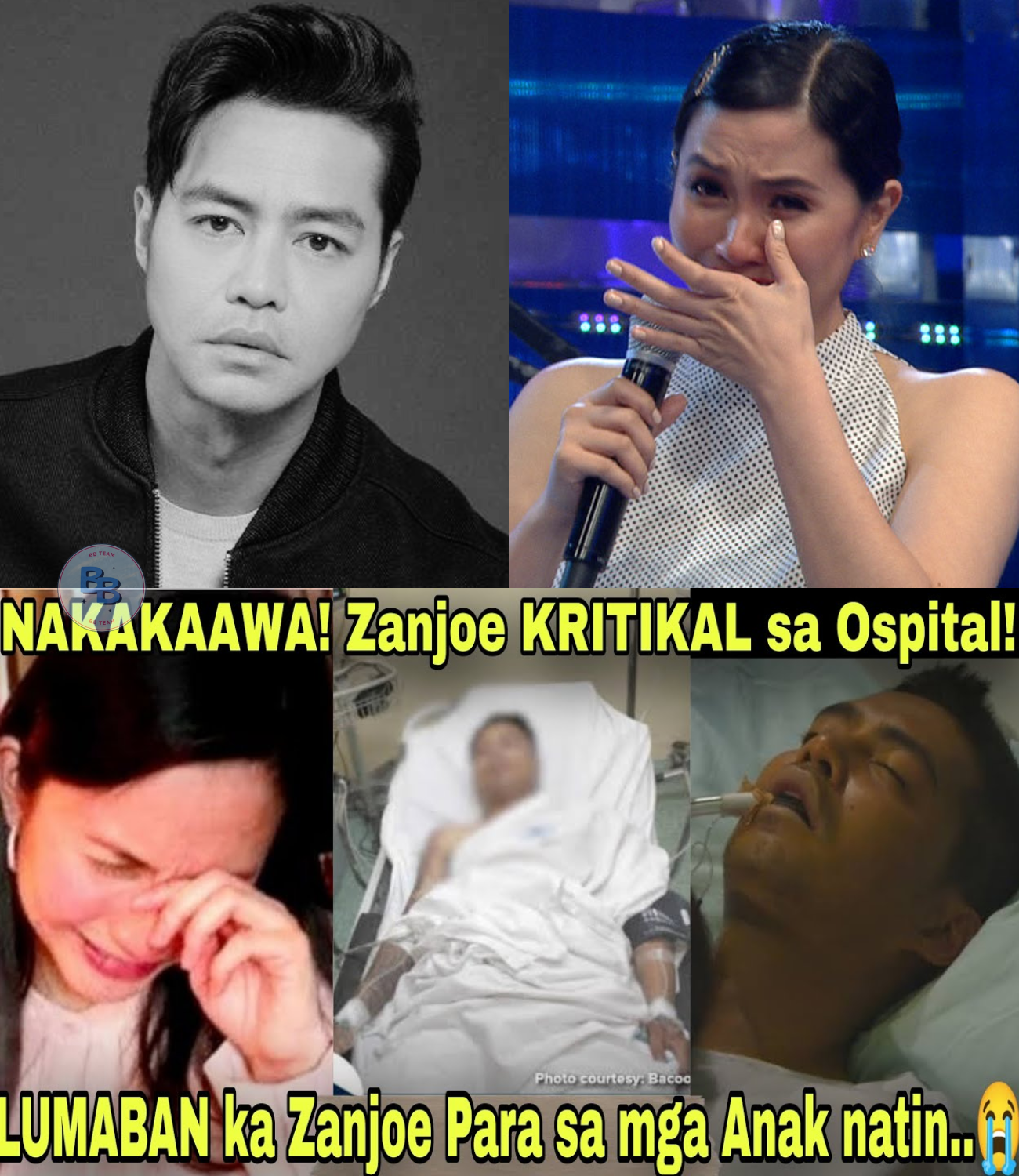OMG! Zanjoe Marudo's Critical Condition Shocks the Nation — Mariel ...